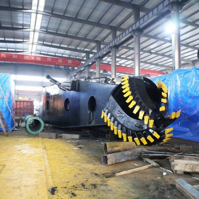 20 Inch Cutter Suction Dredger for Sale / Dredging Equipment
