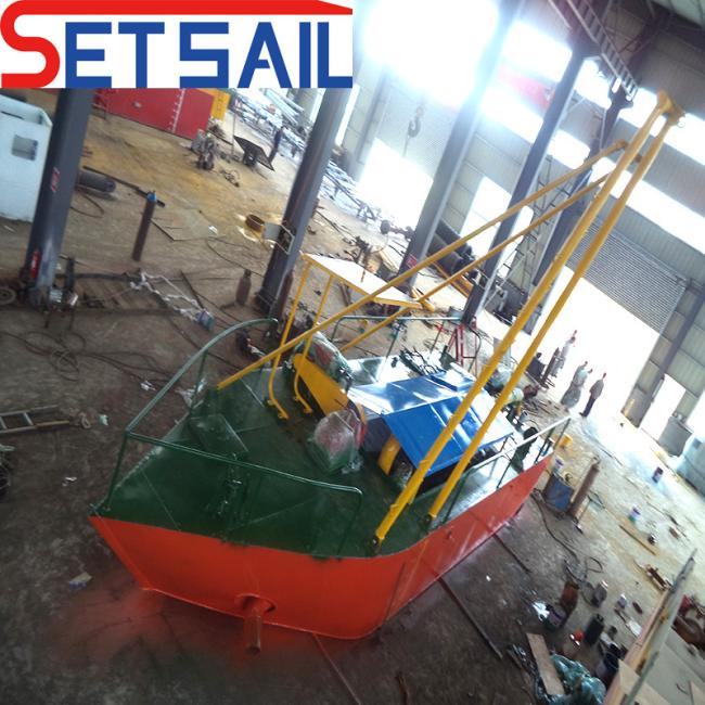 Low Price Mini River Jet Suction Sand Pump Dredger for Sale