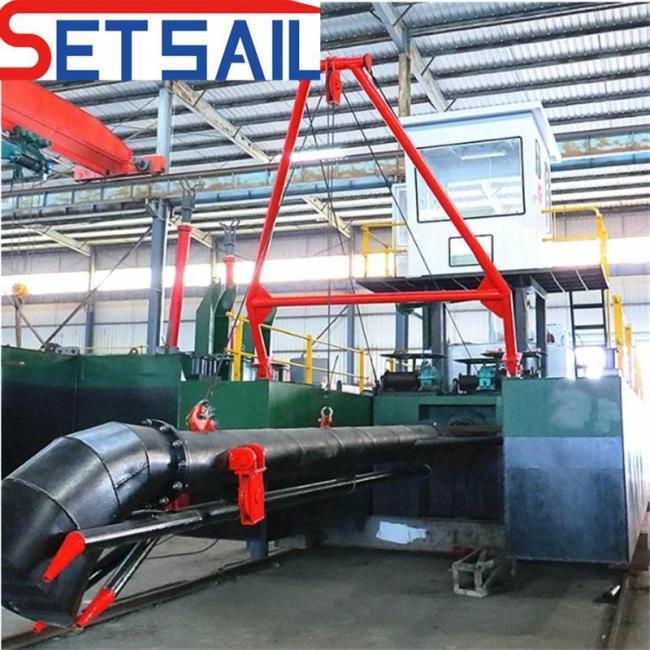 Jet Suction Dredge Sand Pump Mini Dredger for Sale
