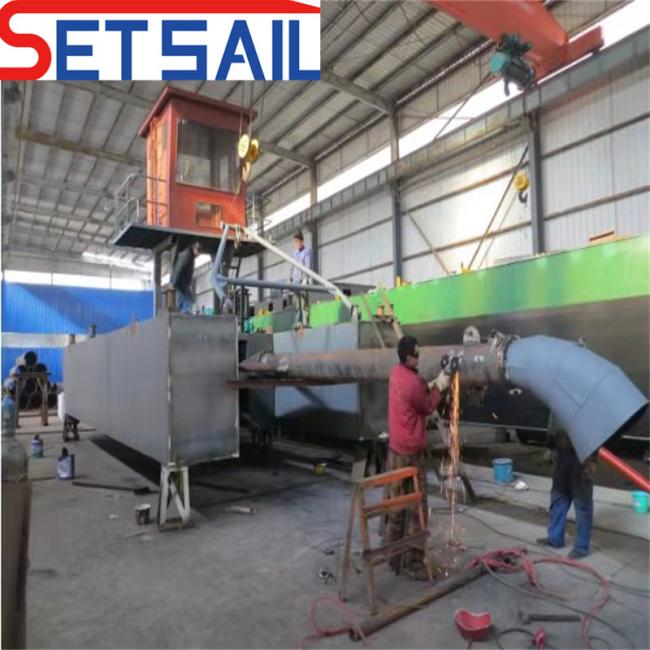 Sand Mining Machine Jet Suction Dredger Plain Suction Dredger