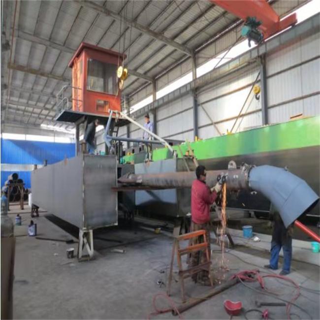 China River Sand Jet Suction Dredger for Land Dredge