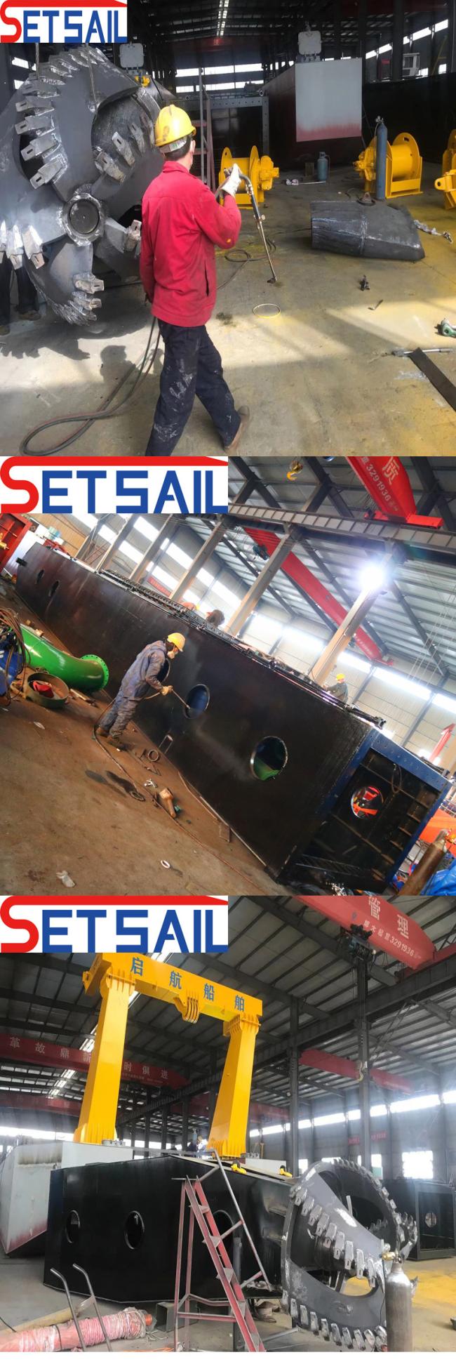 Cutter Suction Dredger/Jet Sand Dredger for Sand Dredging