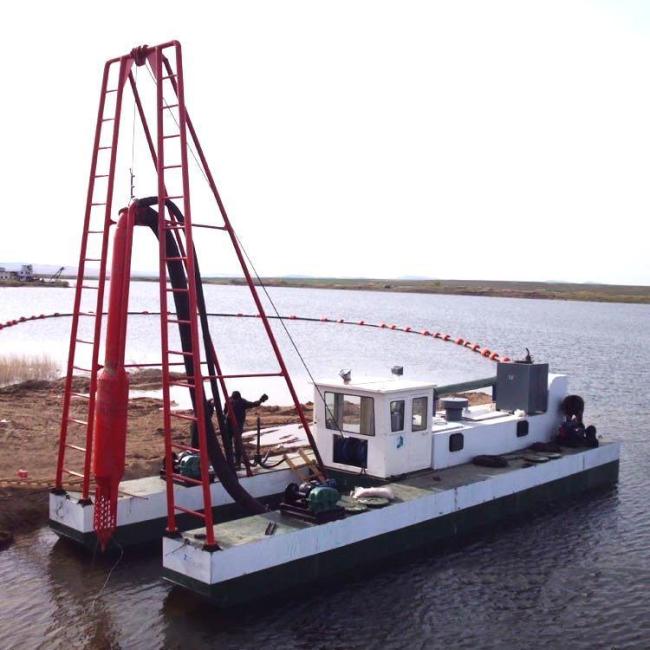 High Quatlity Jet Suction Sand Dredger for River Mud