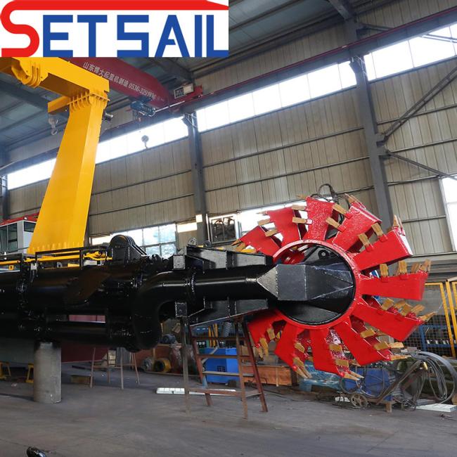 Full Automatic Hydraulic Wheel Bucket Dredger for River Mud