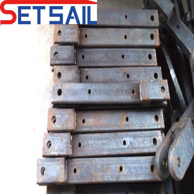 Chain Bucket Gold and Diamond Mining Boat with Anchor
