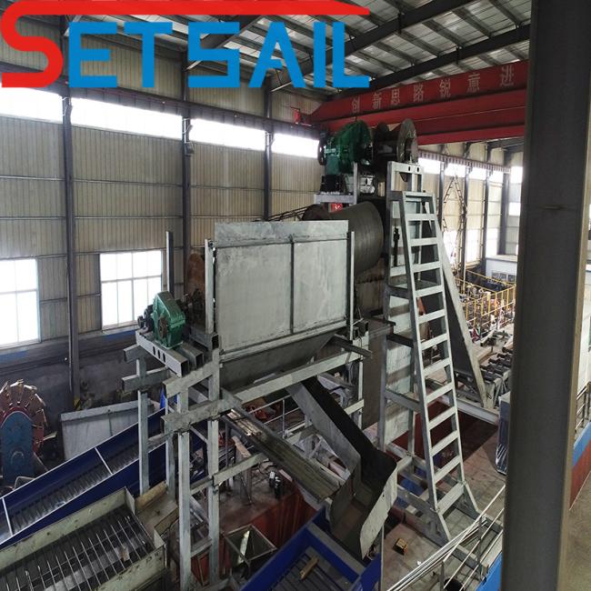 Chain Bucket Sand Gold Diamond Dredger Vessel Used in River