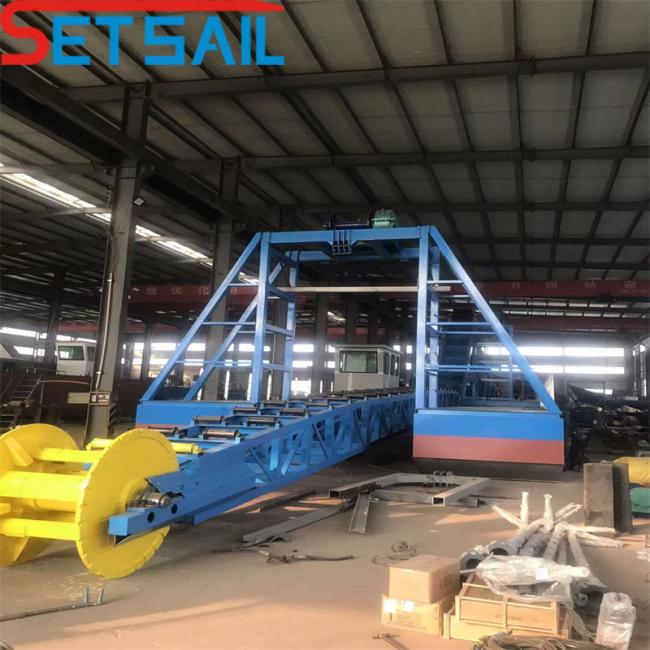 Low Price Chain Bucket Sand Gold Dredge for River Mining