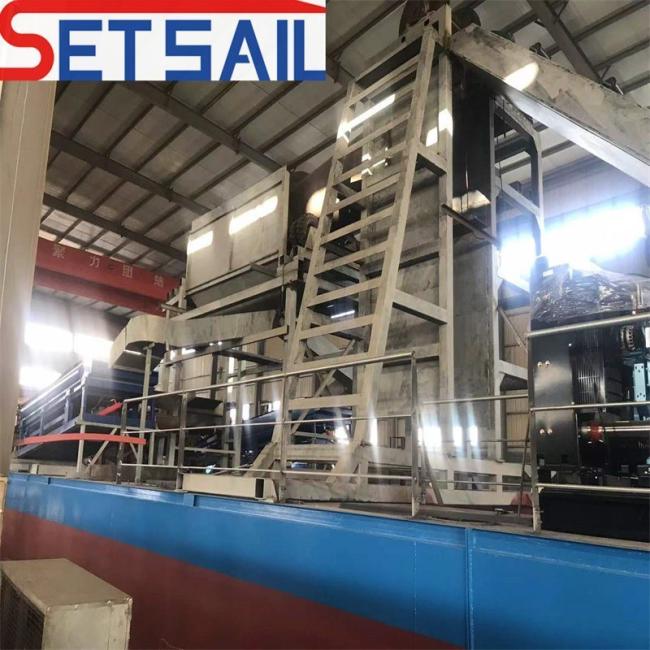 Made Chain Bucket River Gold Dredger with Diamond Centrifuge