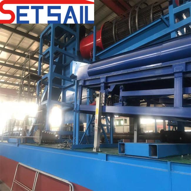 Customized Chain Bucket River Gold Dredger with Trommel Screen