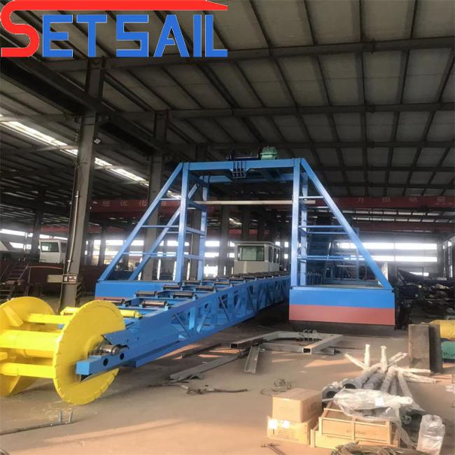 Reliable Performance Chain Bucket River Gold Tin Dredging Equipment