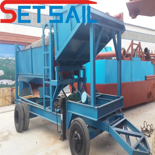 Made in China Land Mining Gold Machinery for Mining Project