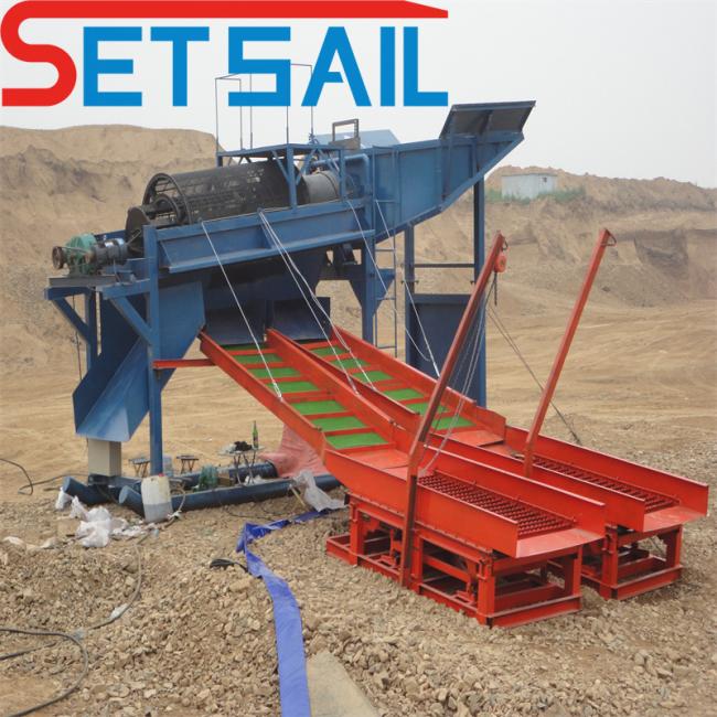 Full New Design Land Mining Machinery for Diamond