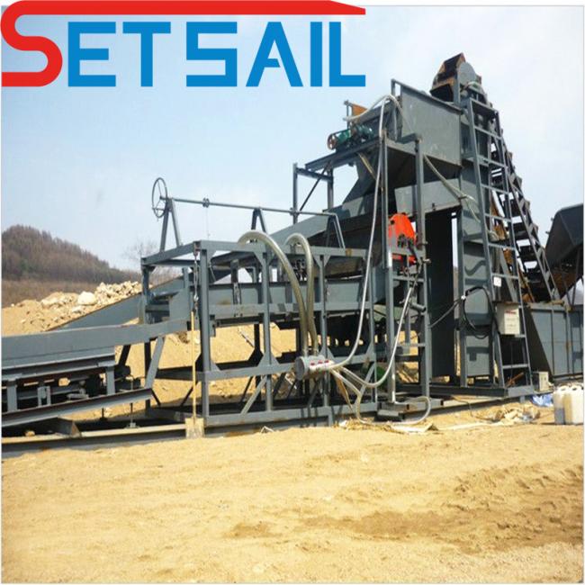 Made in China Land Mining Machinery with Jigging