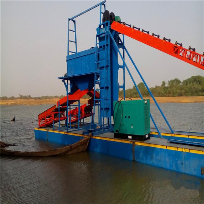 Low Price Chain Bucekt Mining Gold Diamond Dredger for Sale