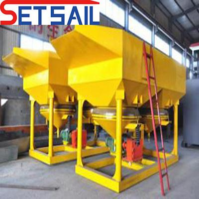 Chain Bucket Sand Gold / Diamond Dredger /Tin Mining Machinery with Jigging Machine/ Centrifigue Equipment/Agitation Gold Daimond Dredger