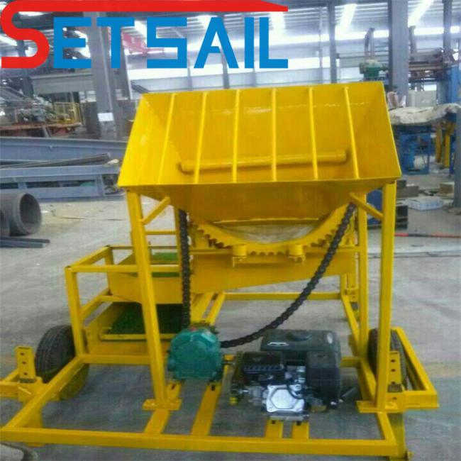 Reliable Performance Land Mining Machinery for Iron Powder