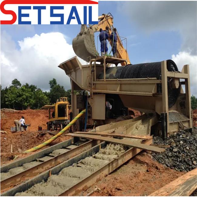 Land Gold and Diamond Equipment with Mining Machine