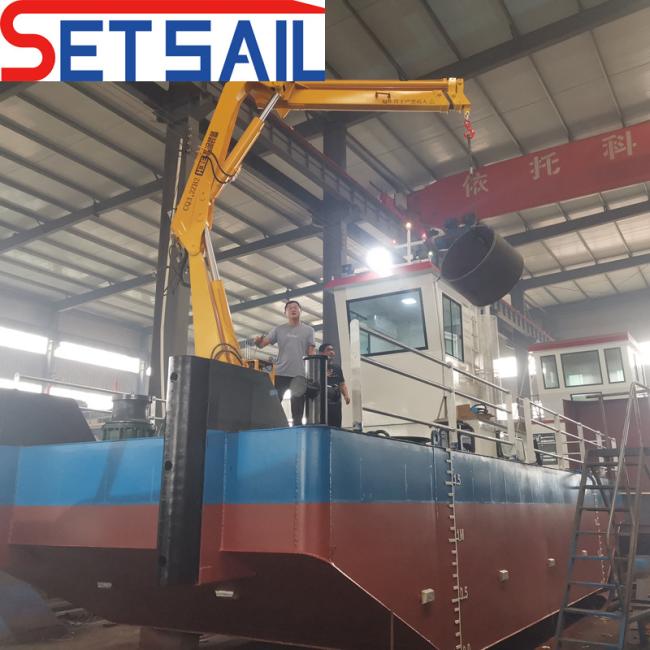 Full New Service Working Ship Used in Dredging Project