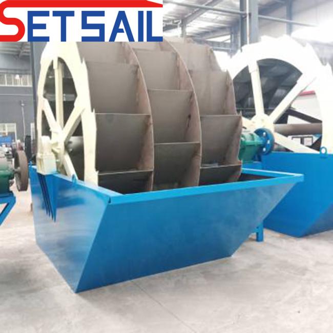 Sand Pump Water Wheel Sand Washing Machine with Engine Power