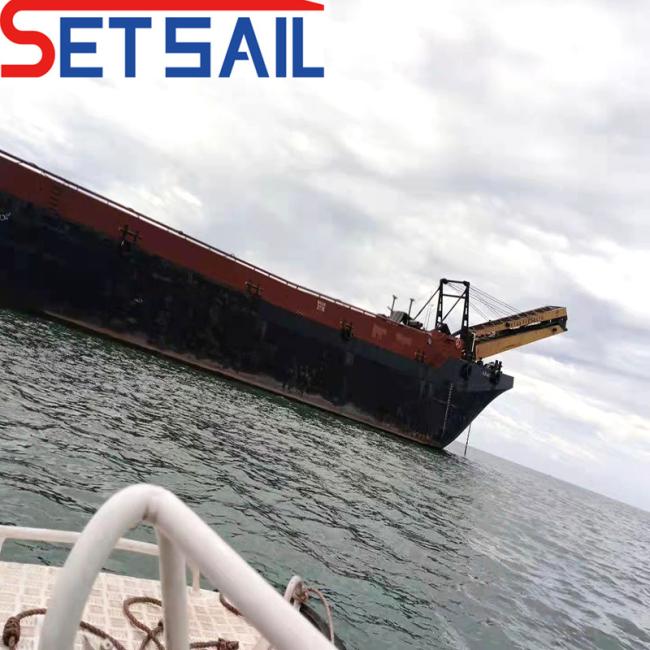 Hot Sale Lake Sand Transportation Carrier with Self Unloading Systme