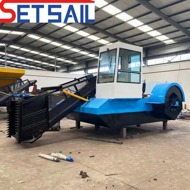 Hydraulic Water Hyacinth Harvesters Made in China