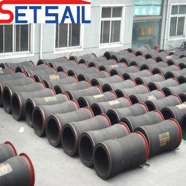 China Factory Floating Pontoon Connecting Pipe for Cutter Suction Dredger