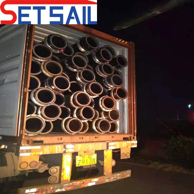 Cutter Suction Dredger Discharge HDPE Pipe for Transport Sand
