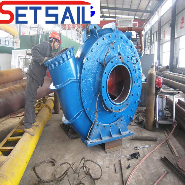 Long Service Life River Sand Pump for River and Lake
