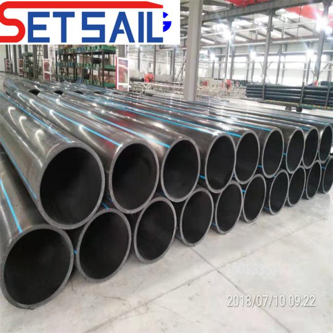 High Quality HDPE Material Pipe for City Sewage Pipeline