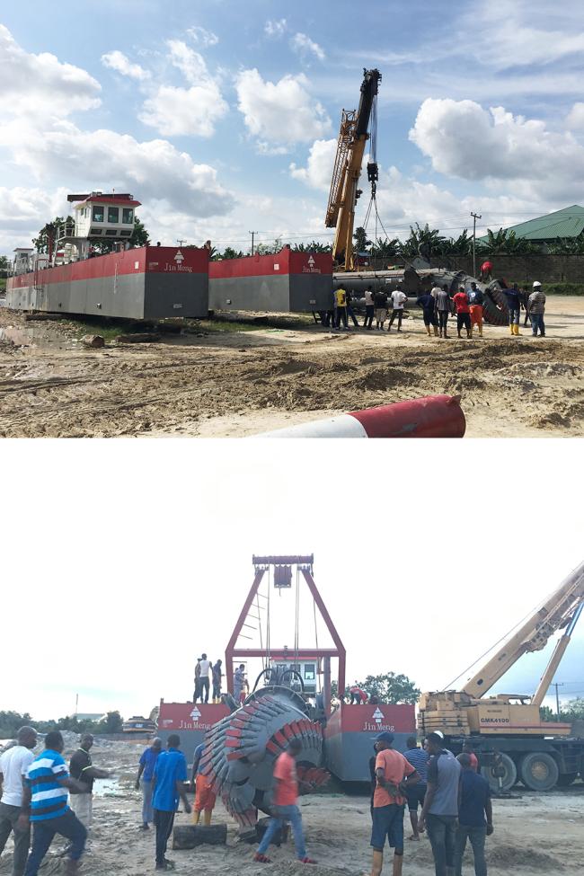 Overseas installation and training