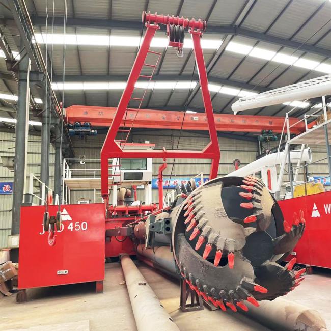 JMD450 Desilting machine river dredger in stock