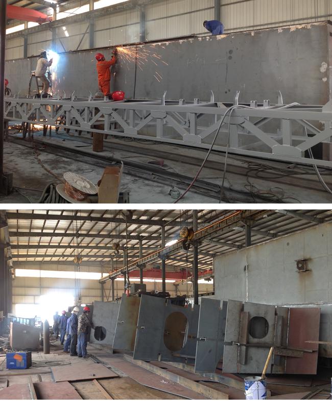 Dredger manufacturing process