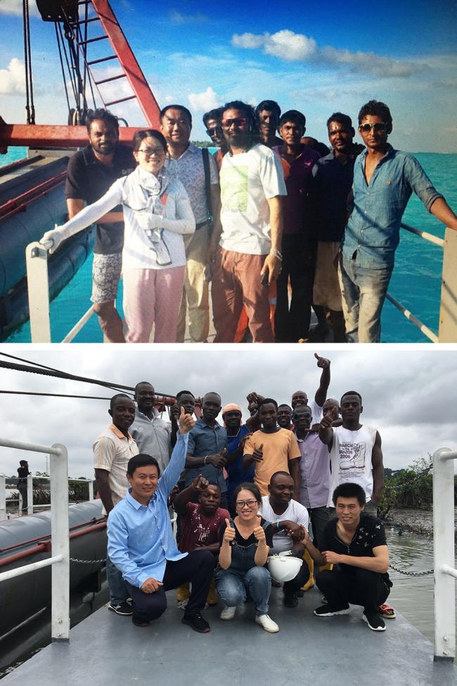 Operator training for dredger equipment