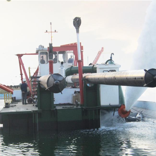 JMD550 22inch dredger working on site
