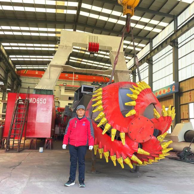 JMD650 26inch river dredger in stock