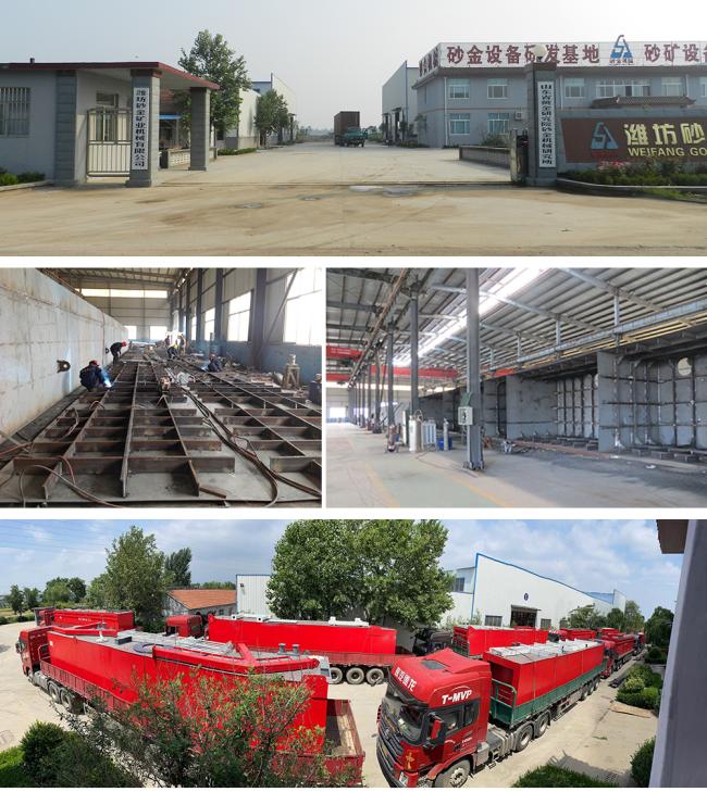 Weifang Jin Meng Dredger Company Factory and Workshop