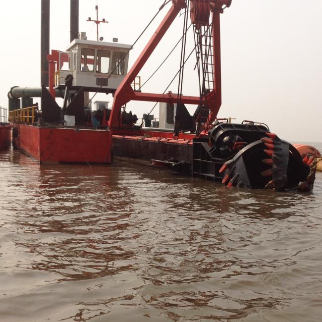 JMD650 26inch cutter head river dredger