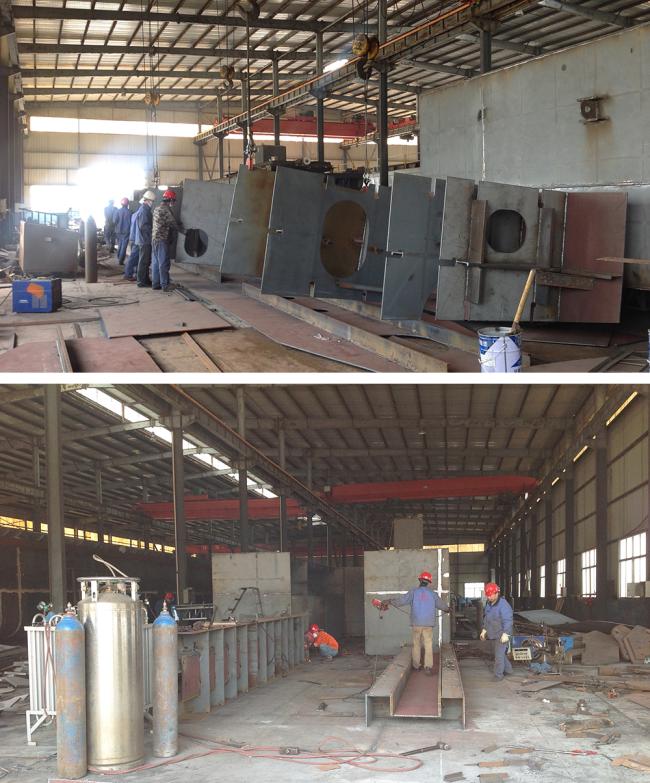 Weifang Jin Meng Dredger Company Factory and Workshop