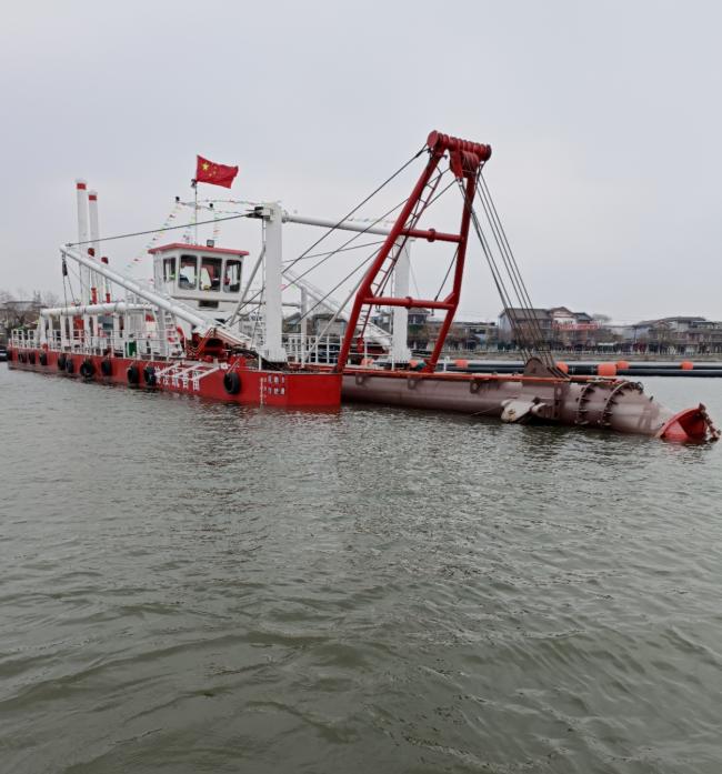 River cleaning with JMD550