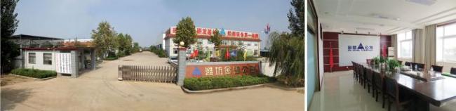 Weifang Jin Meng Dredger Co., Ltd. factory production line 0