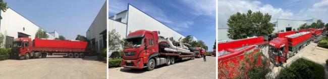 Weifang Jin Meng Dredger Co., Ltd. factory production line 2
