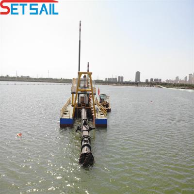 Cina Dispositivi di aspirazione per la dragaglia a scarico d'acqua su misura 800 m3 con campioni US 30000/set in vendita