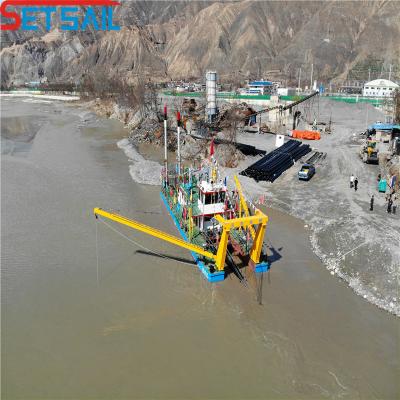 Cina Dispositivi di aspirazione per la dragaglia a scarico d'acqua su misura 800 m3 con campioni US 30000/set in vendita