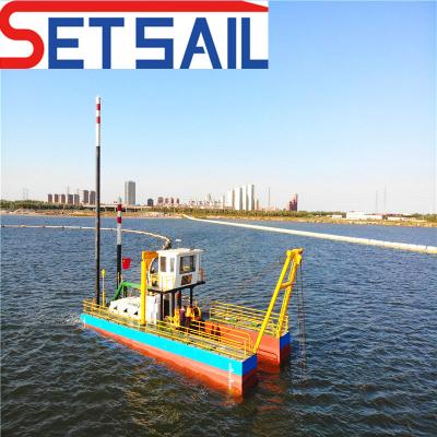 Cina Dredger idraulico ad aspirazione di 8 pollici per il progetto di scavo fluviale in vendita