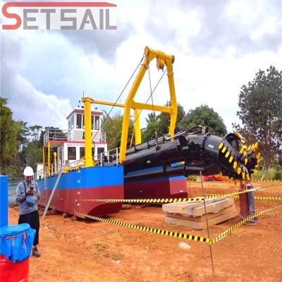 China Levenslange after-sales service Hydraulische snijmachine Zuigdredger met ISO-certificering Te koop