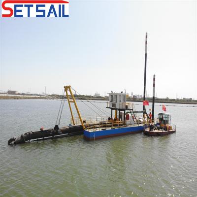中国 カスタマイズされた水力切断器 吸い込み砂掘削機 顧客要件のためのFadaギアボックスを使用して 販売のため