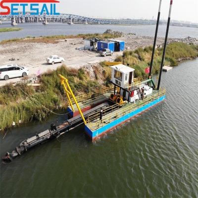 Cina Dredger a aspirazione da 10 pollici per sabbia fluviale in confezione Dimensione 3100.00cm * 550.00cm * 148.00cm in vendita