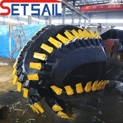 China 30kw-500kw Cutter Head Power Cutter Suction Dredger for River Sand and Lake Mud Best Value for sale