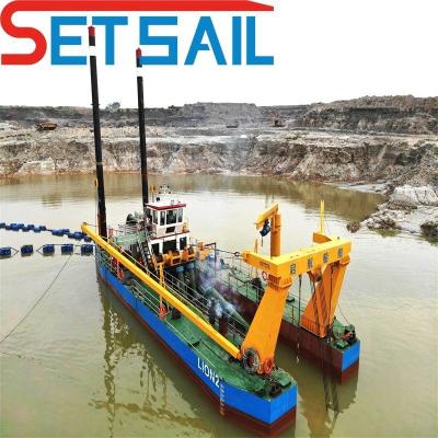 China Automatische besturingssnipper Zuigdrager voor rivierzand Aanpasbare kenmerken Te koop