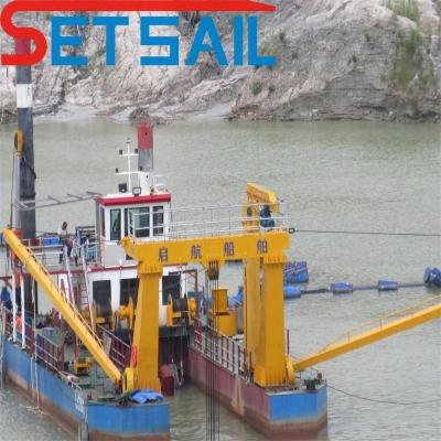 China Automatische besturingssnipper Zuigdrager voor rivierzand Aanpasbare kenmerken Te koop